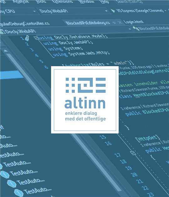 Integrasjon mot Altinn | DOPS - Systemutvikling